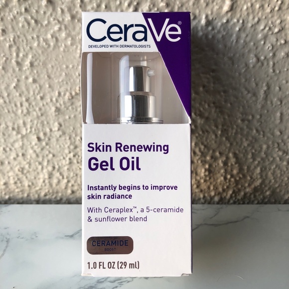 CeraVe | Skincare | Cerave Skin Renewing Gel Oil Is An Anti Aging Face ...